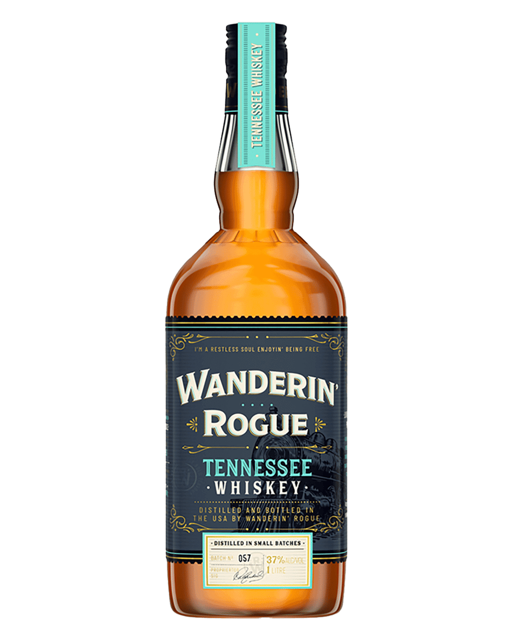 Buy Wanderin Rogue Tennessee Whiskey 1l Online @Lowest Price