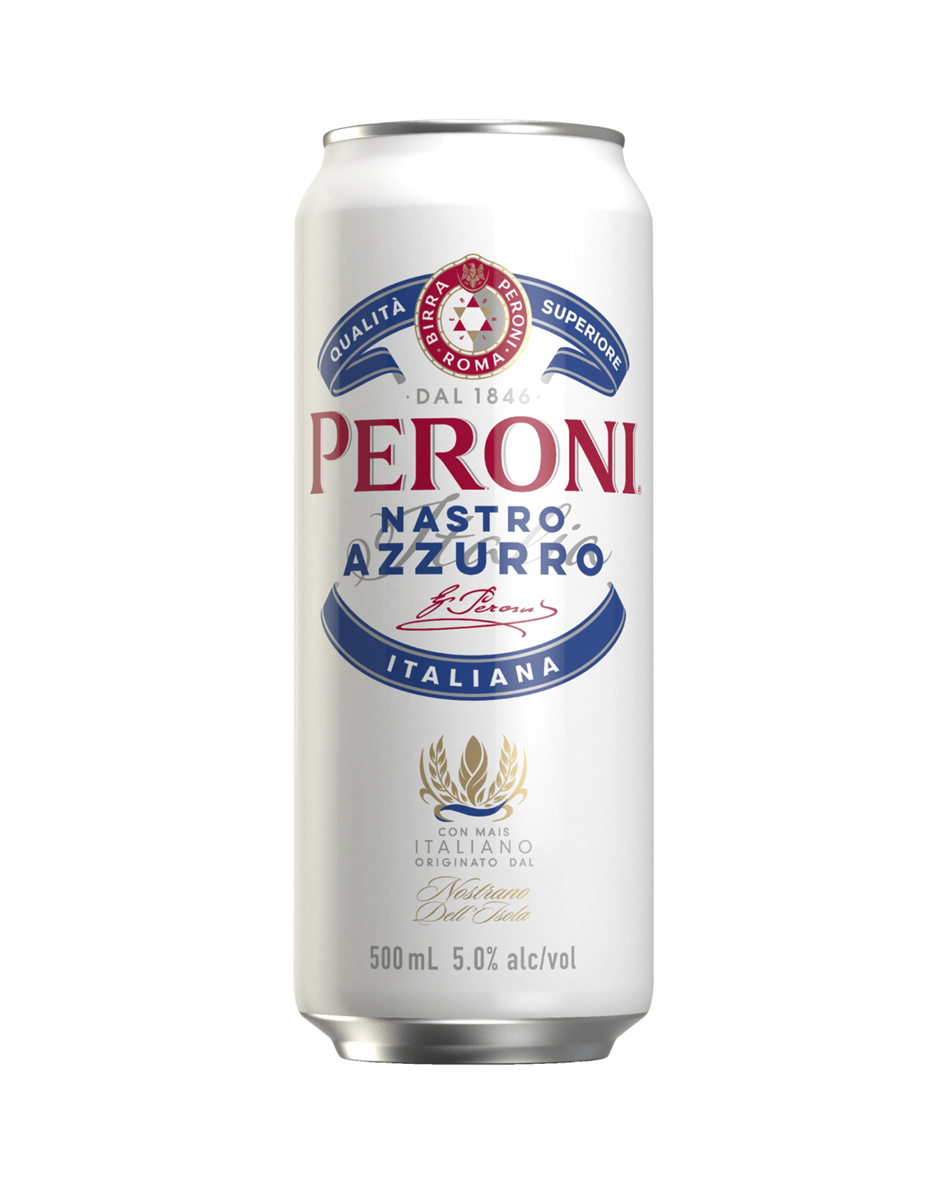 Buy Peroni Nastro Azzuro Nastro Azzurro Lager Cans 500ml Online @Lowest ...