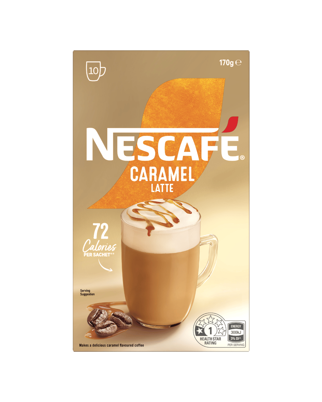 Buy Nescafe Coffee Stick Caramel 10 Pack Online @Lowest Price