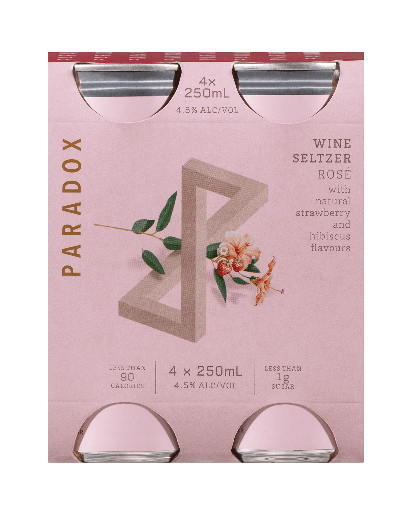 Buy Paradox Rose Wine Seltzer Can 250ml Online @Lowest Price