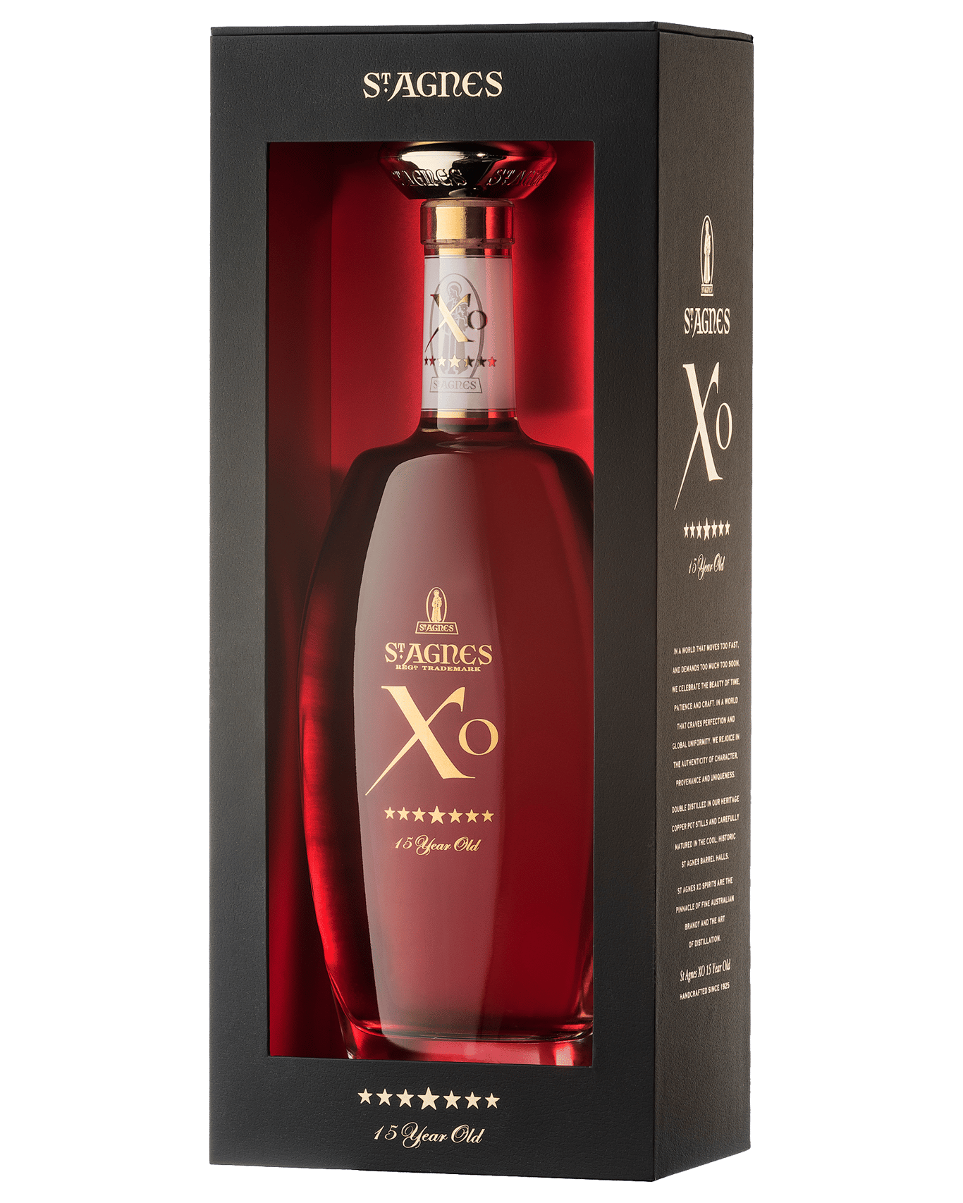 Buy St Agnes Xo 15yo Brandy 700ml Online @Lowest Price