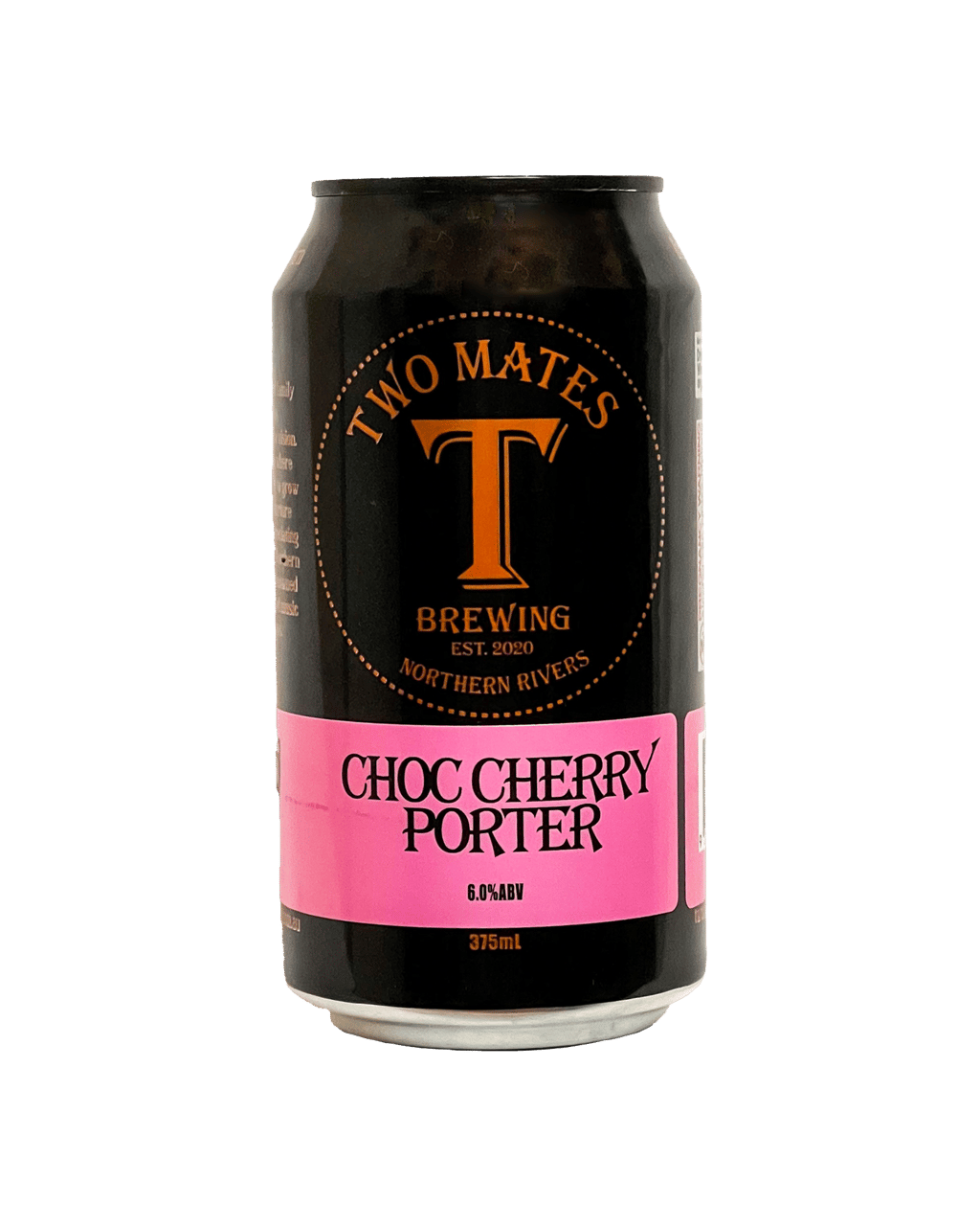 Buy Two Mates Brewing Choc Cherry Porter Can 375ml Online @Lowest Price