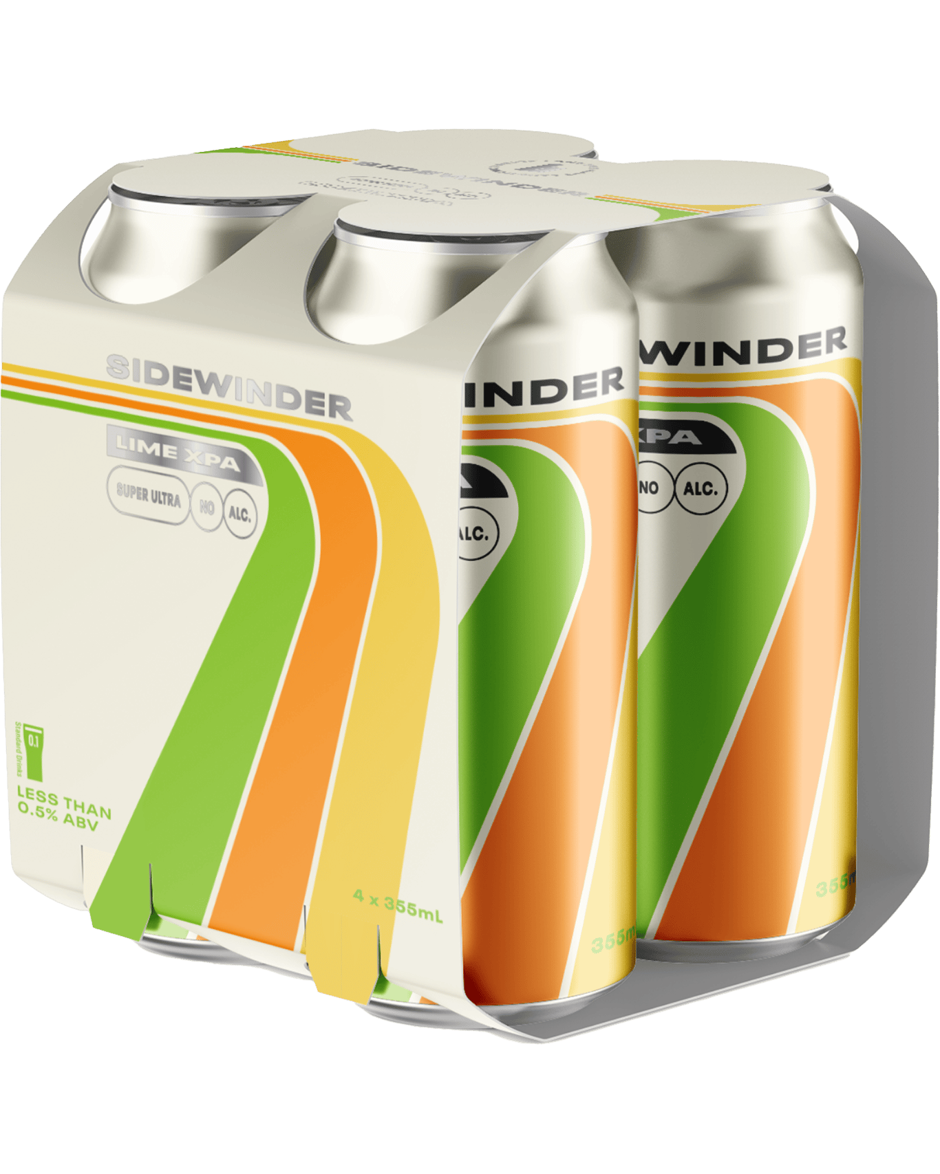 Buy Sidewinder Lime Xpa Can 355ml Online @Lowest Price