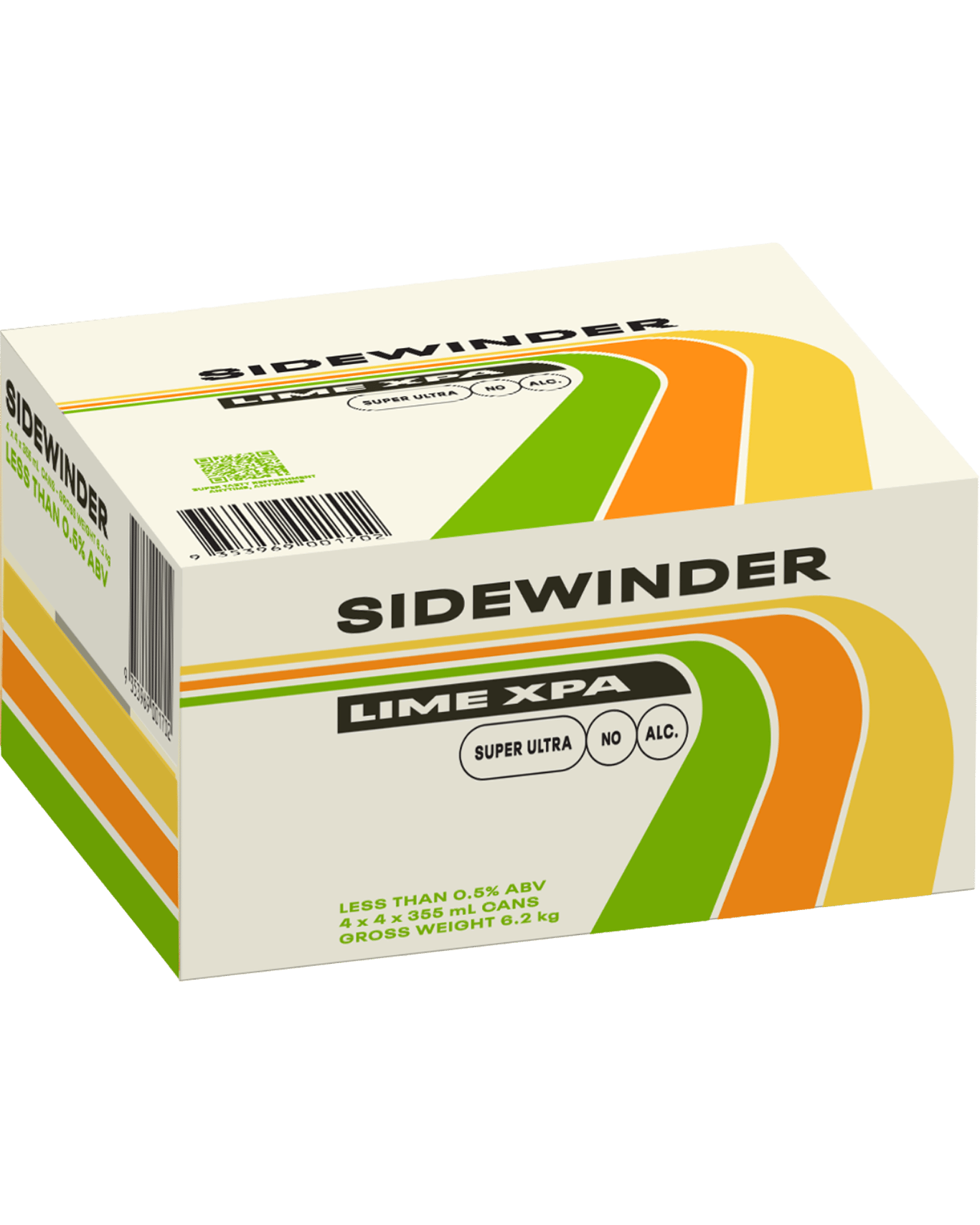 Buy Sidewinder Lime Xpa Can 355ml Online @Lowest Price