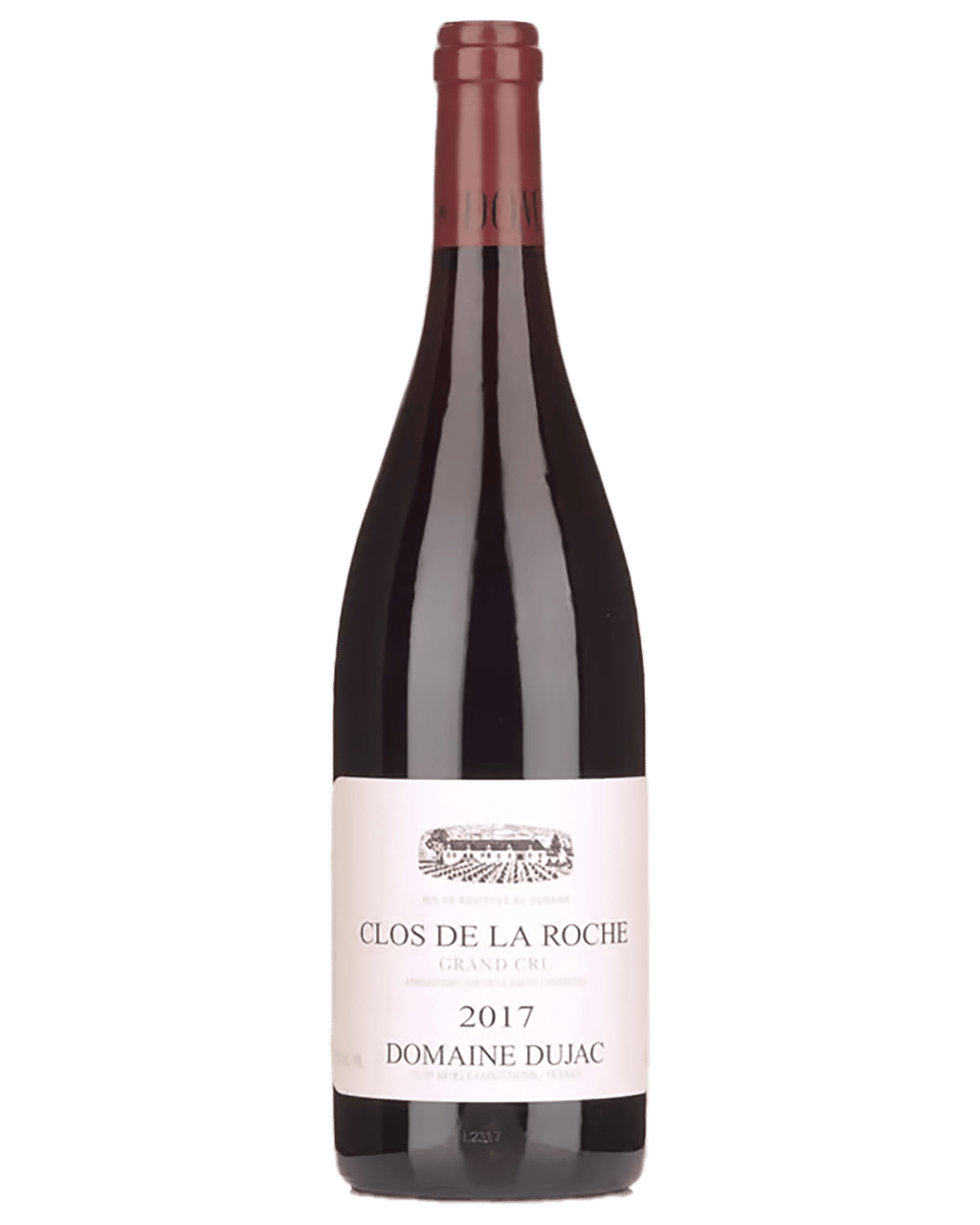 Buy Domaine Dujac Morey Clos De La Roche Pinot Noir 2017 Online @Lowest ...