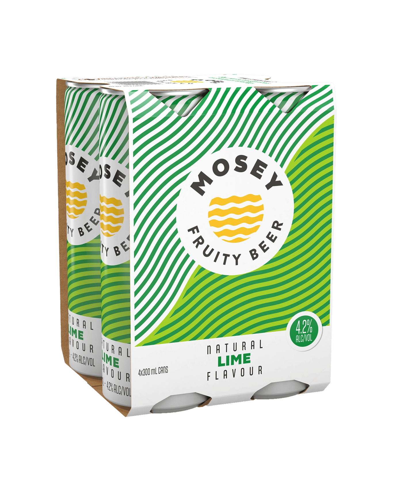 Buy Mosey Lime Fruity Beer Cans 300ml Online @Lowest Price