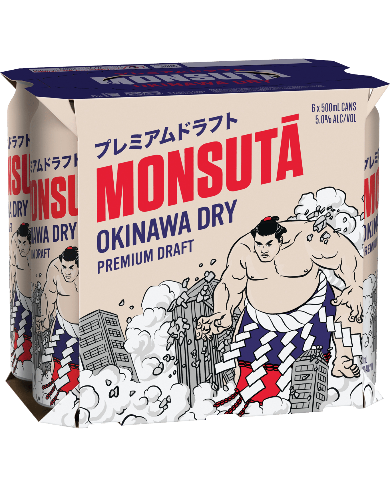 Buy Monsuta Okinawa Dry Cans 500ml Online @Lowest Price