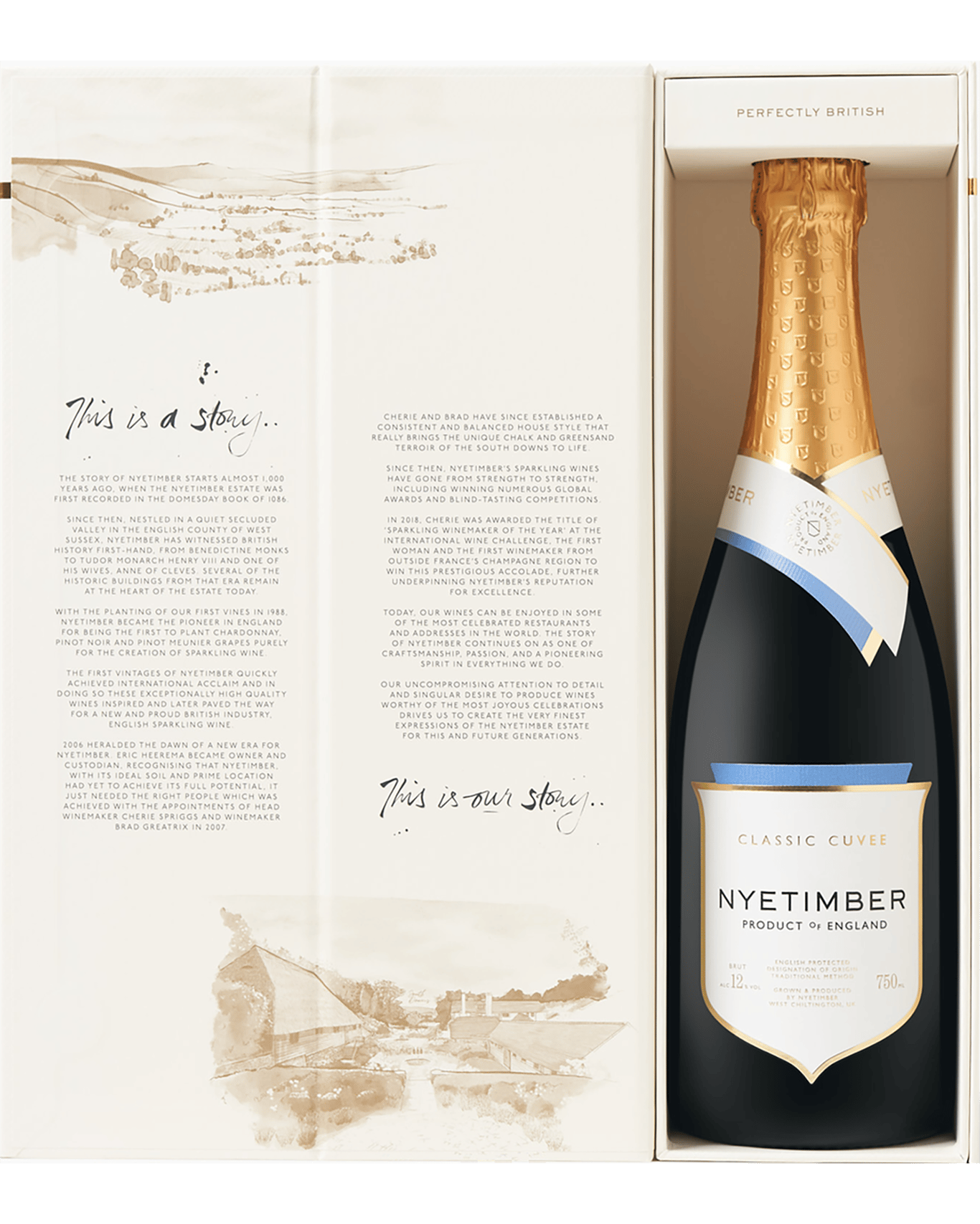 Buy Nyetimber English Sparkling Classic Cuvee Online @Lowest Price