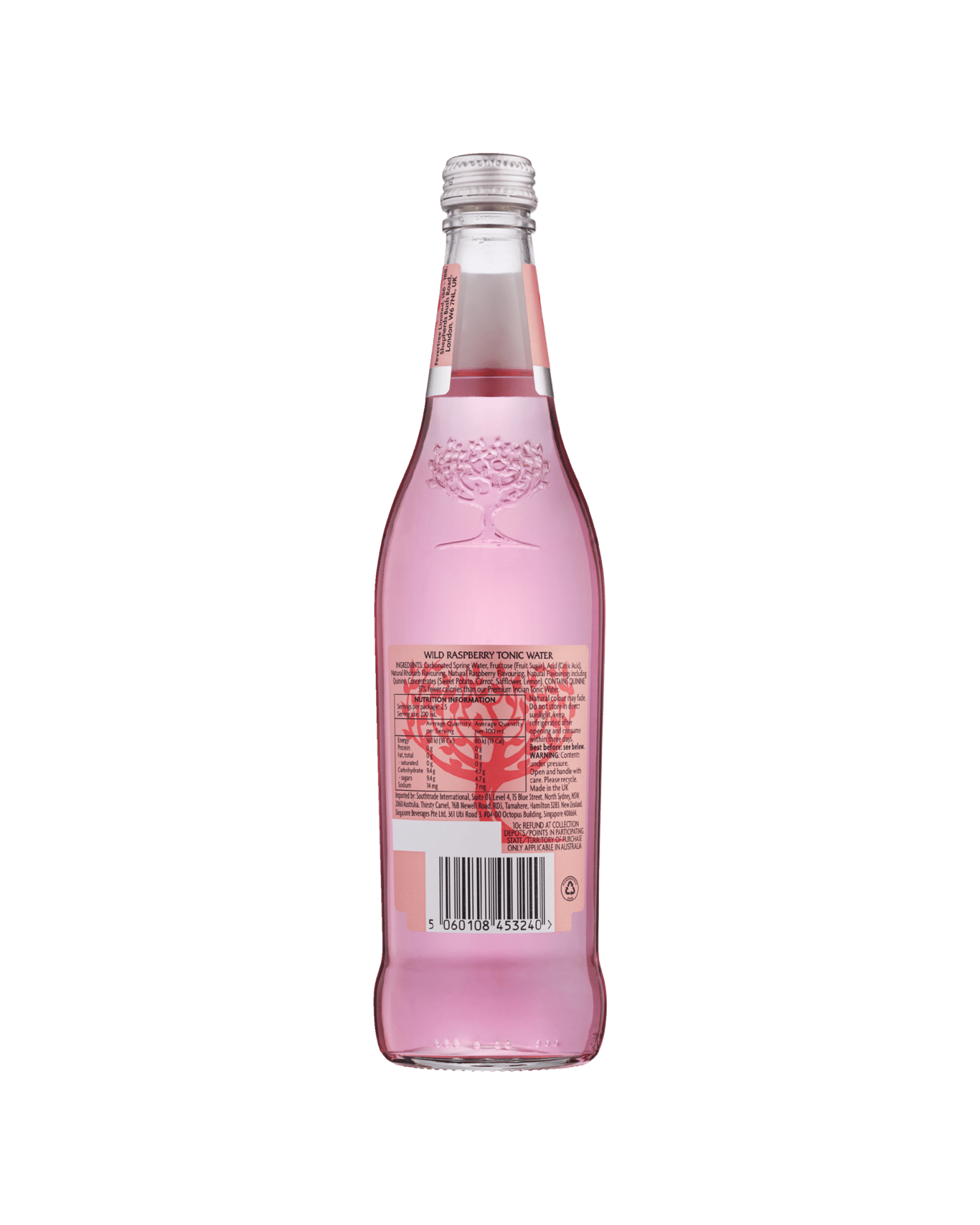 Buy Fever Tree Wild Raspberry Tonic 500ml Online @Lowest Price