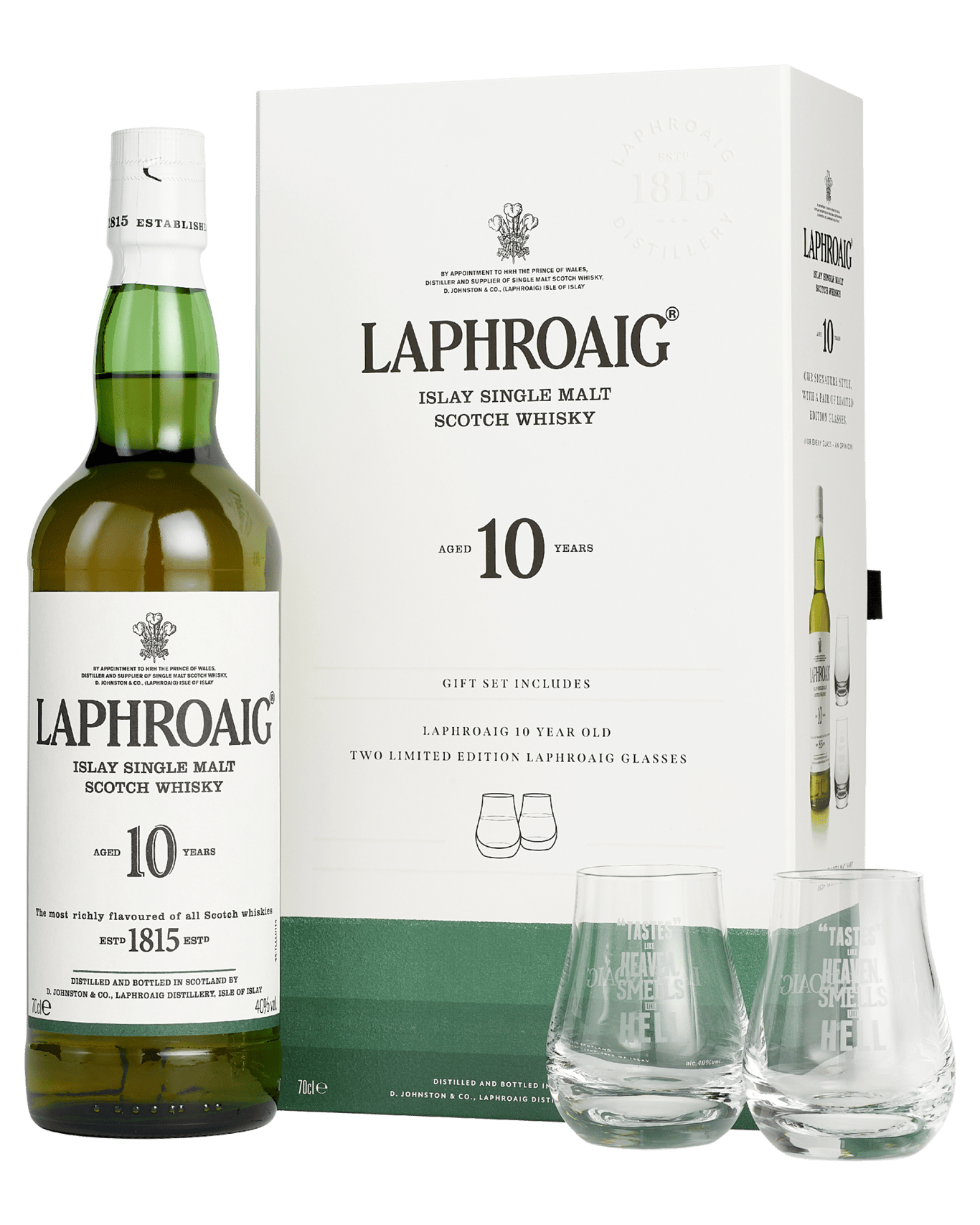 Buy Laphroaig 10yo Gift Set Online @Lowest Price