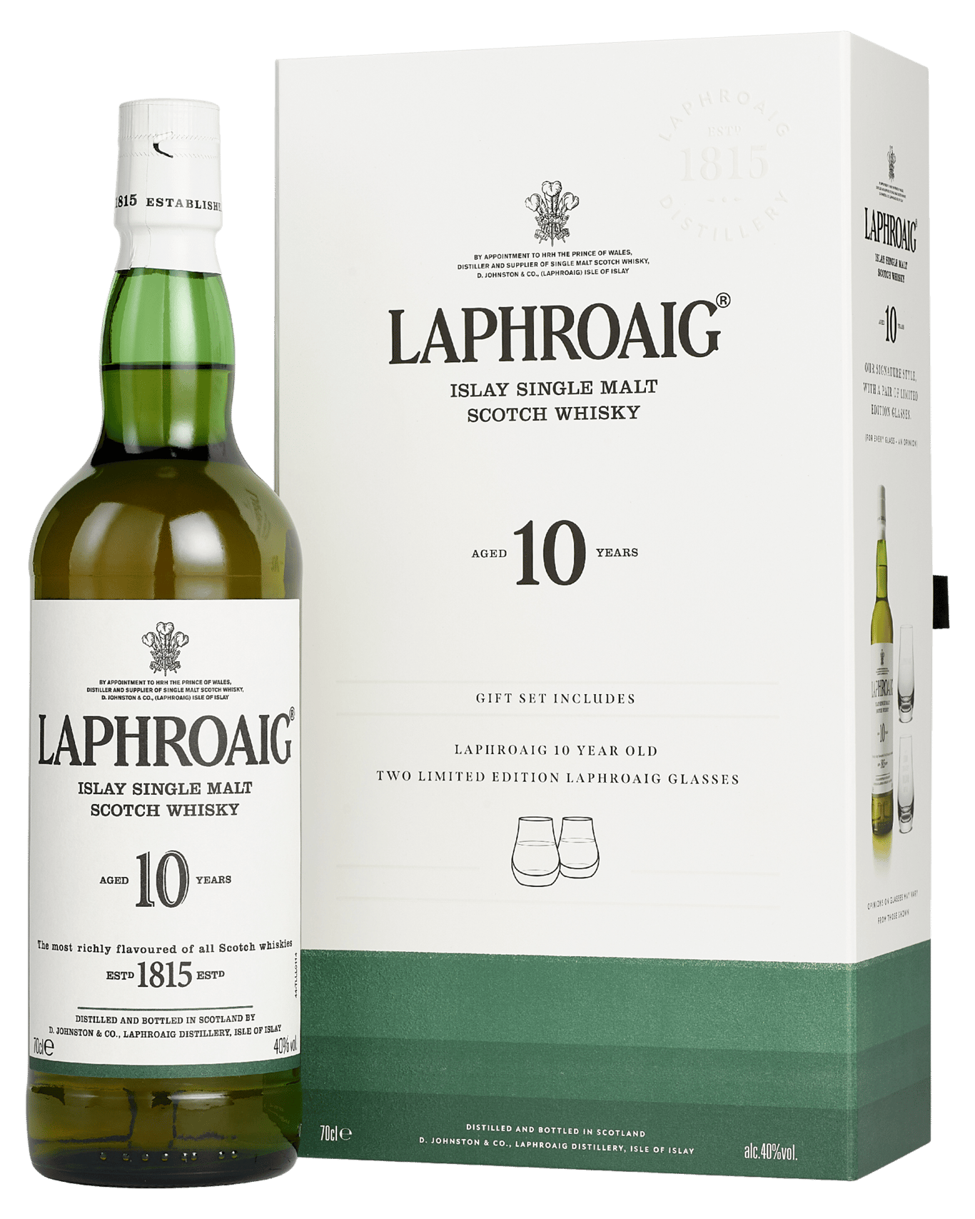 Buy Laphroaig 10yo Gift Set Online @Lowest Price