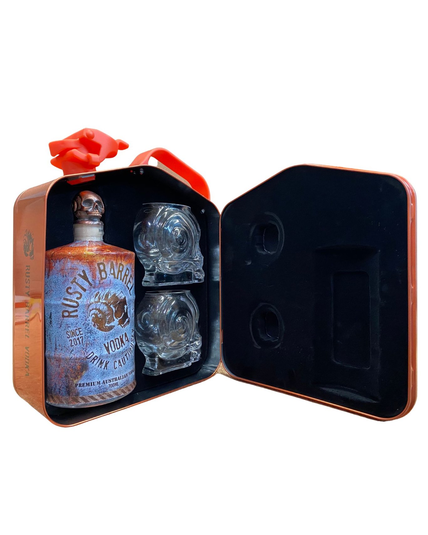 Buy Rusty Barrel Spirits Jerry Can Gift Pack - Copper Online or Near ...