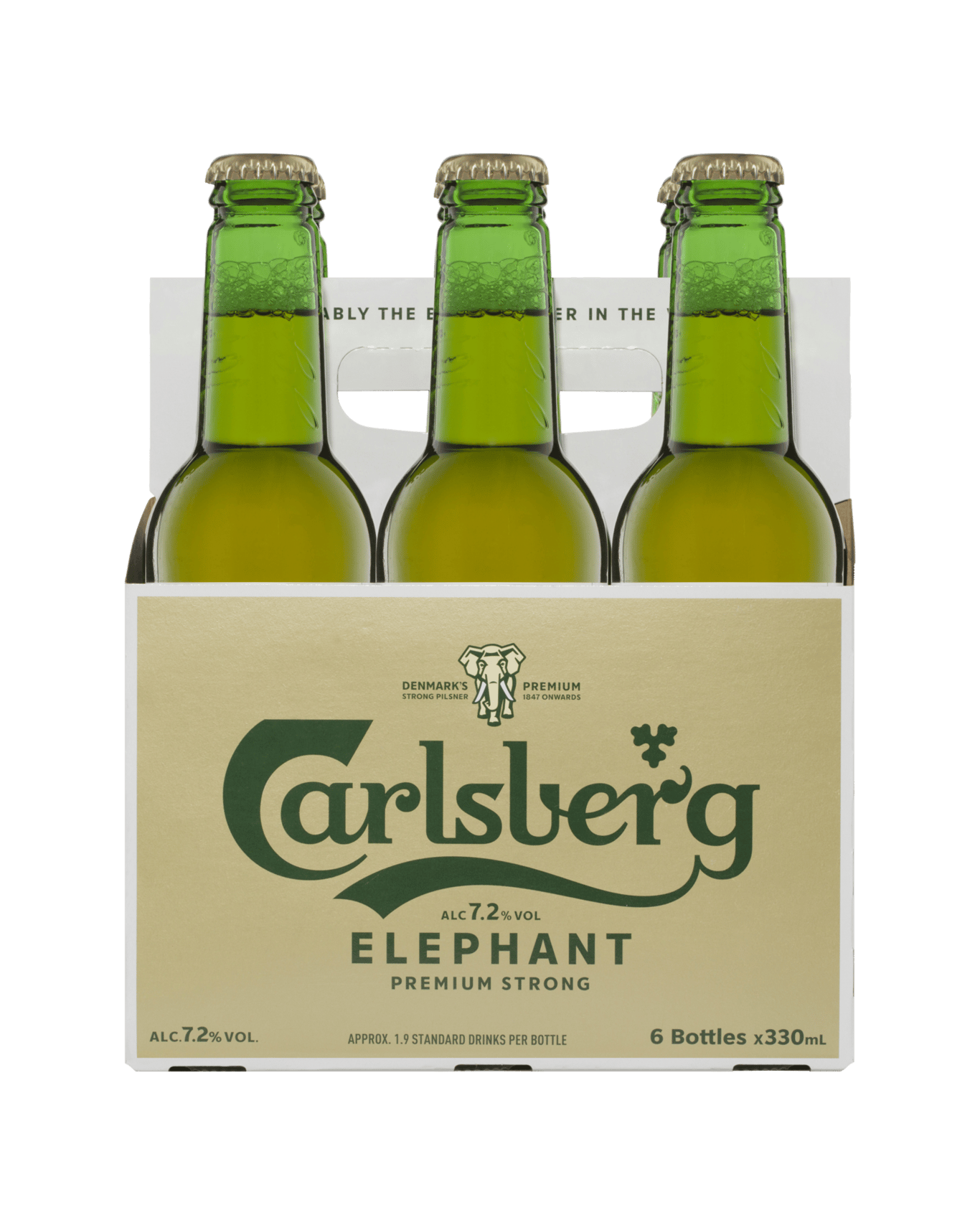Buy Carlsberg Elephant Premium Strong Lager 330ml Online @Lowest Price