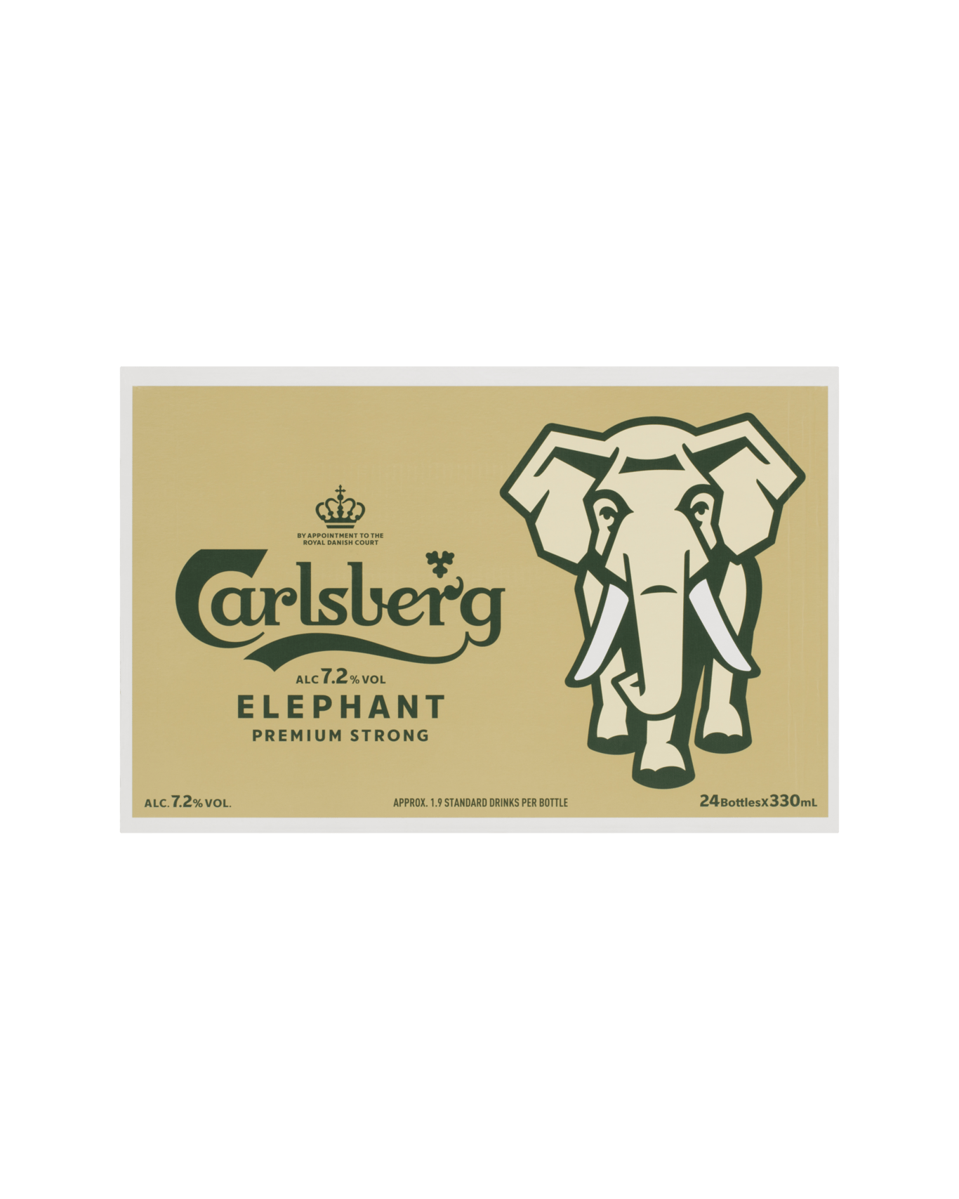 Buy Carlsberg Elephant Premium Strong Lager 330ml Online @Lowest Price