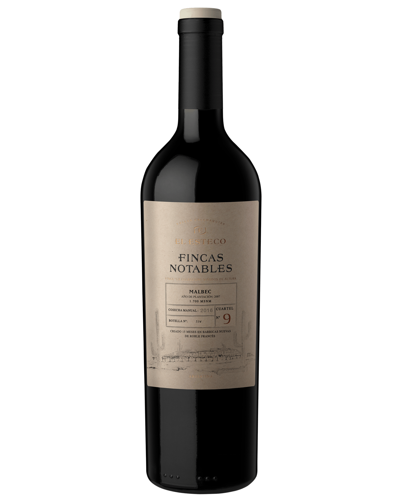 Buy El Esteco Finca Notables Malbec Online @Lowest Price