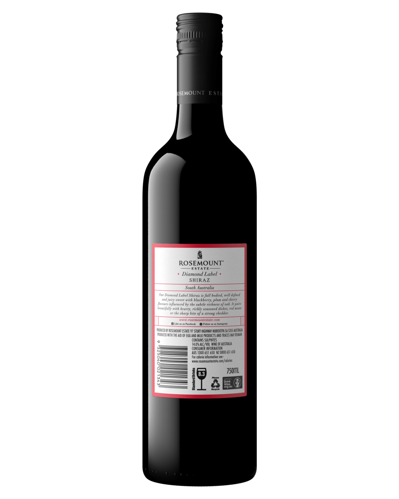Buy Rosemount Diamond Label Shiraz Online @Lowest Price
