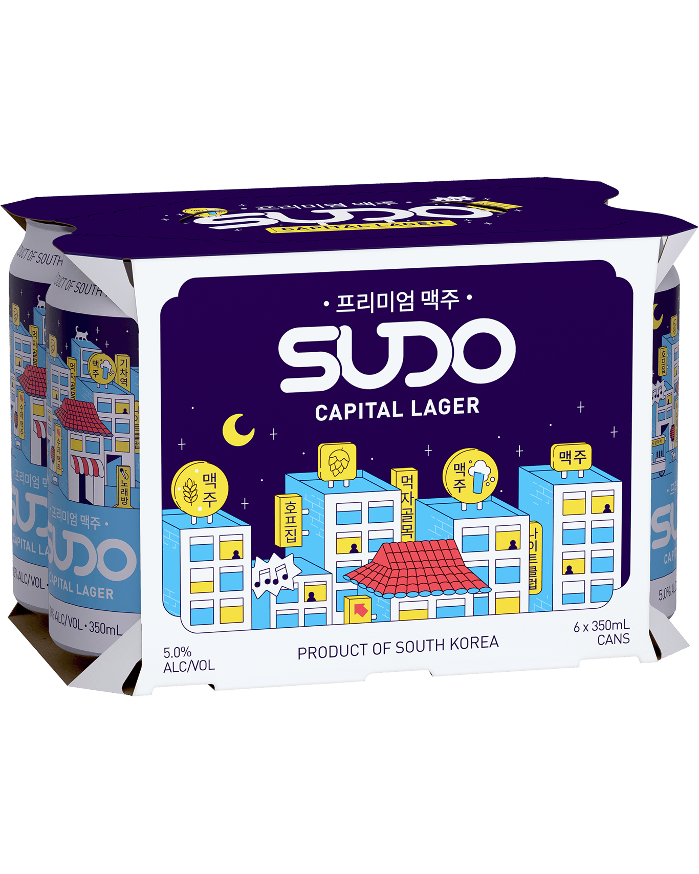 Buy Sudo Lager Can 350ml Online @Lowest Price