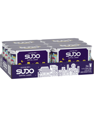 Buy Sudo Lager Can 350ml Online @Lowest Price