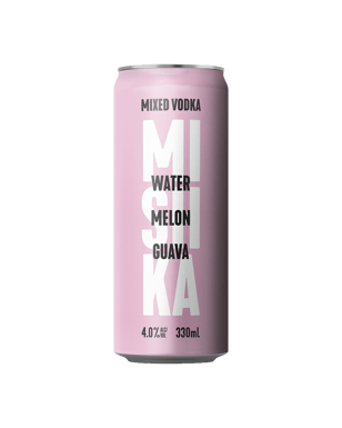 Buy Mishka Mixed Vodka Watermelon & Guava Cans 330ml Online @Lowest Price