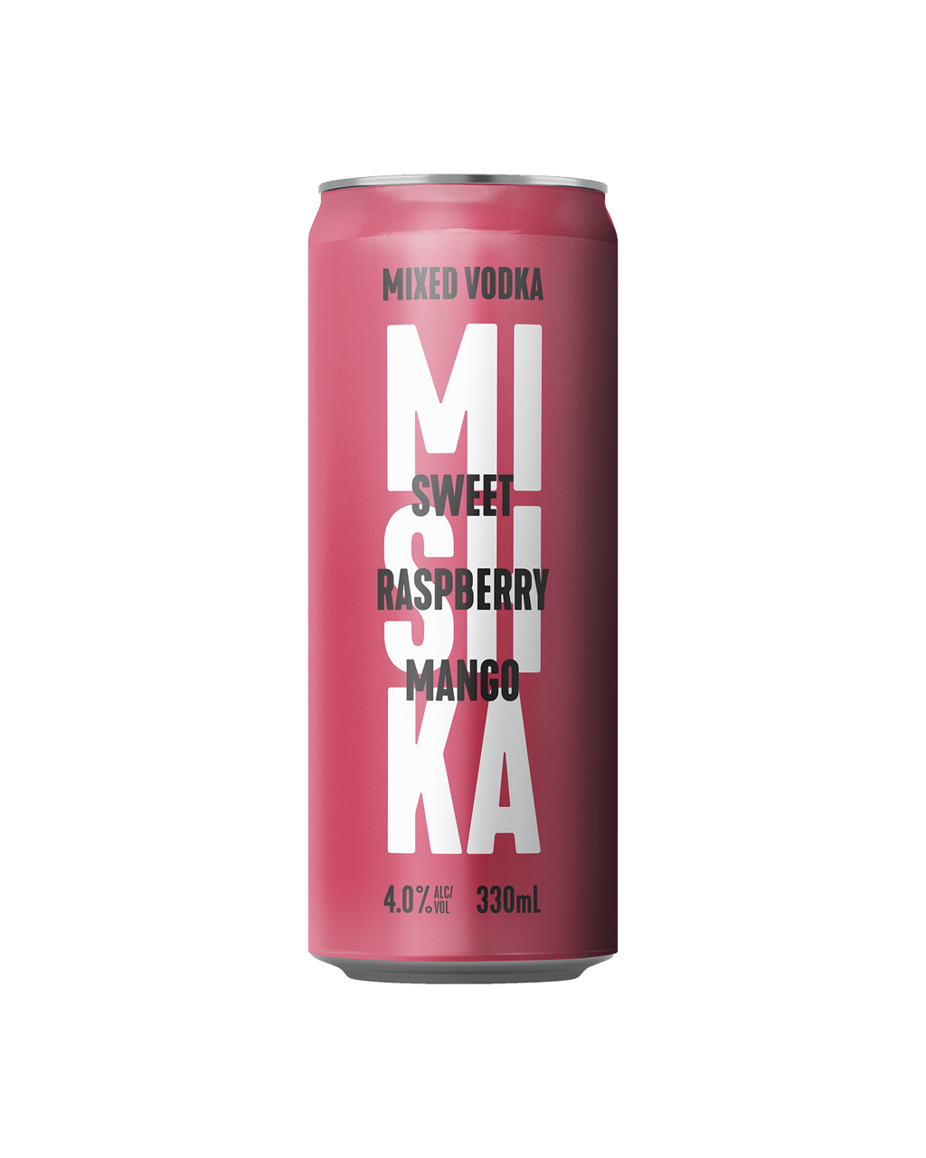 Buy Mishka Vodka Raspberry Mango Can 330ml Online @Lowest Price