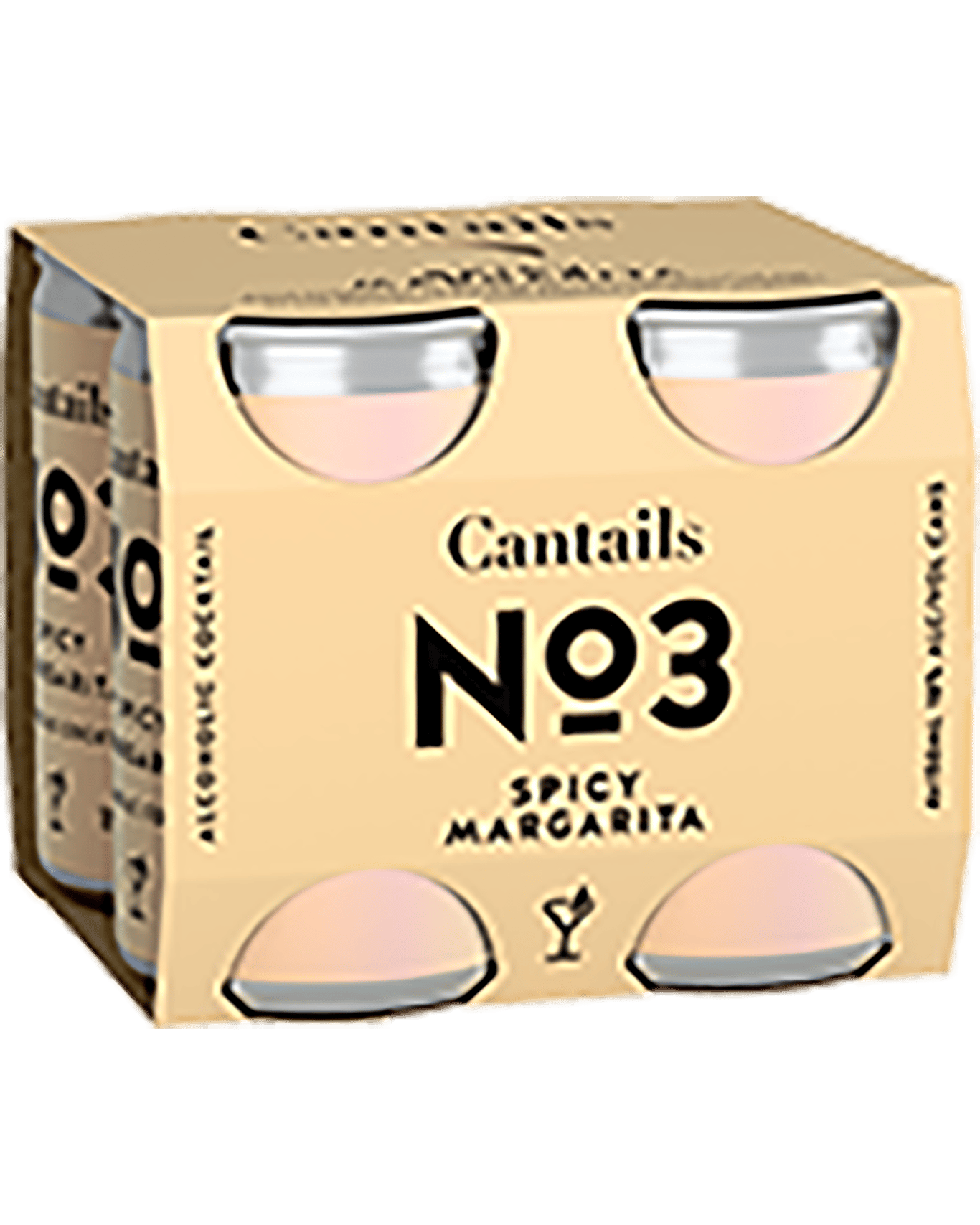Buy Cantails Spicy Marg Can 150ml Online @Lowest Price