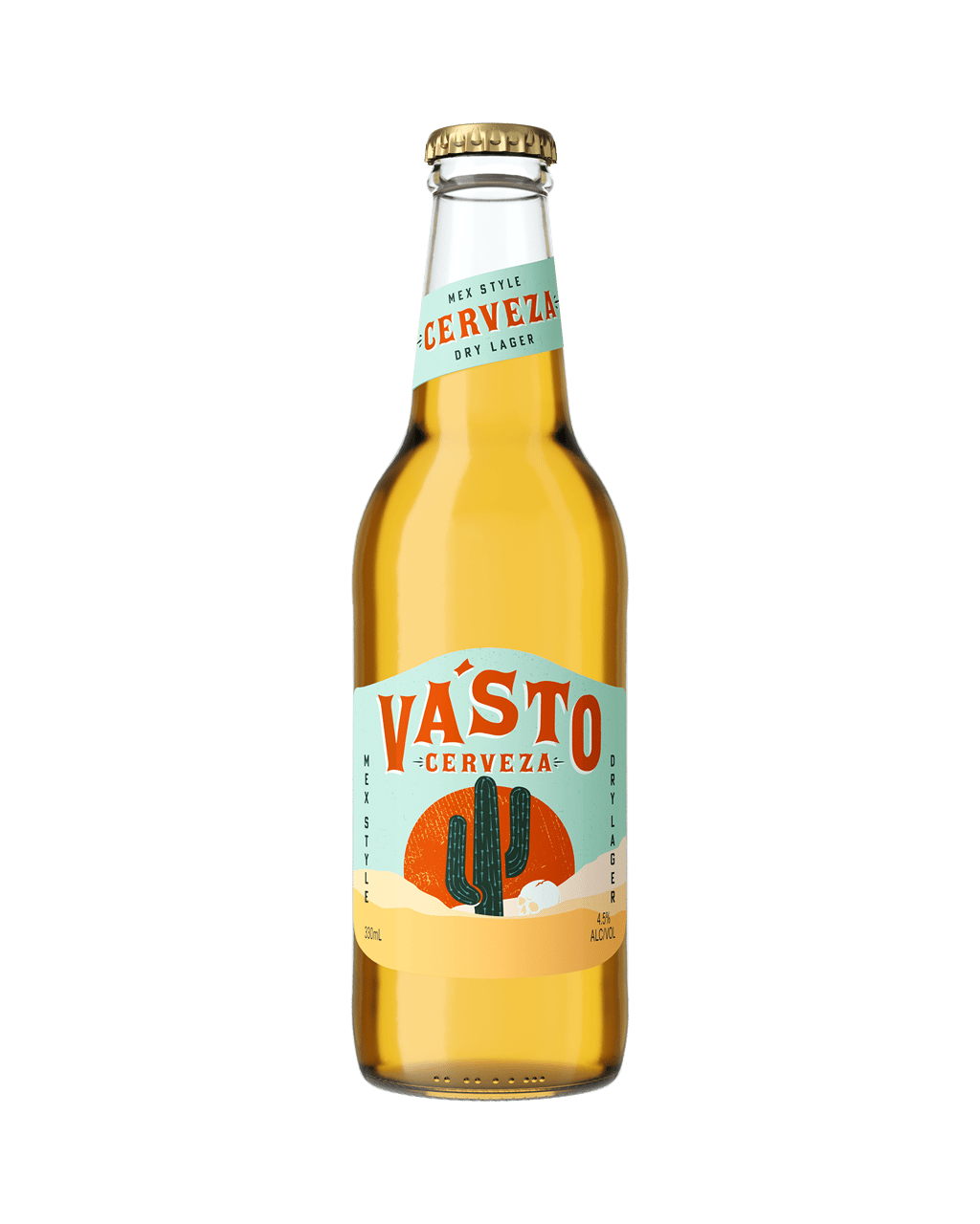 Buy Vasto Cerveza Bottle 330ml Online @Lowest Price