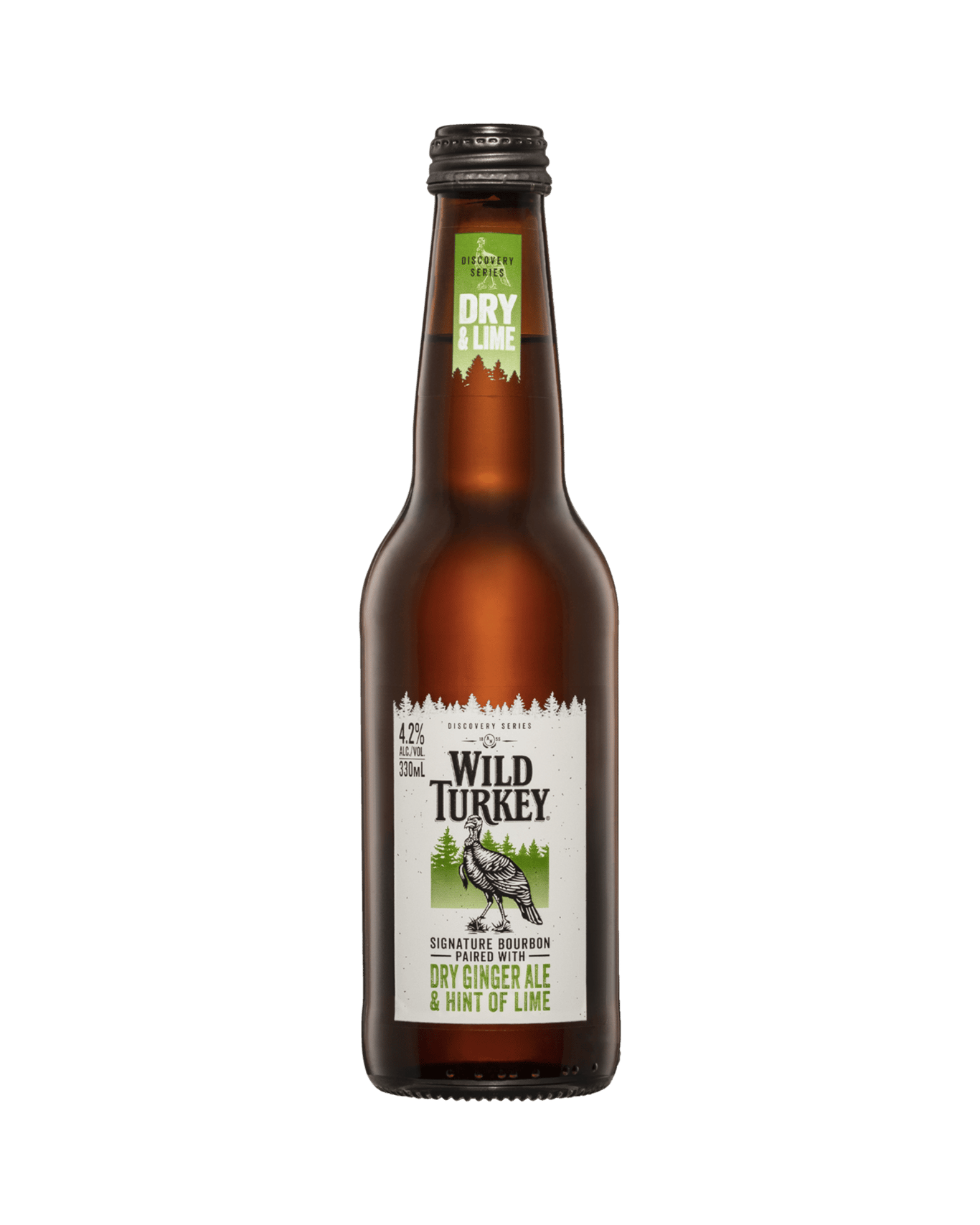 Buy Wild Turkey Discovery Series Signature Bourbon With Dry Ginger Ale ...