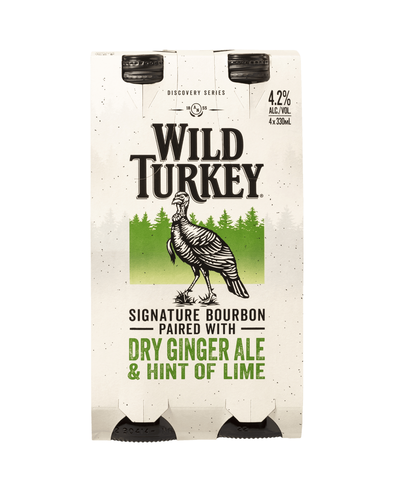 Buy Wild Turkey Discovery Series Signature Bourbon With Dry Ginger Ale ...