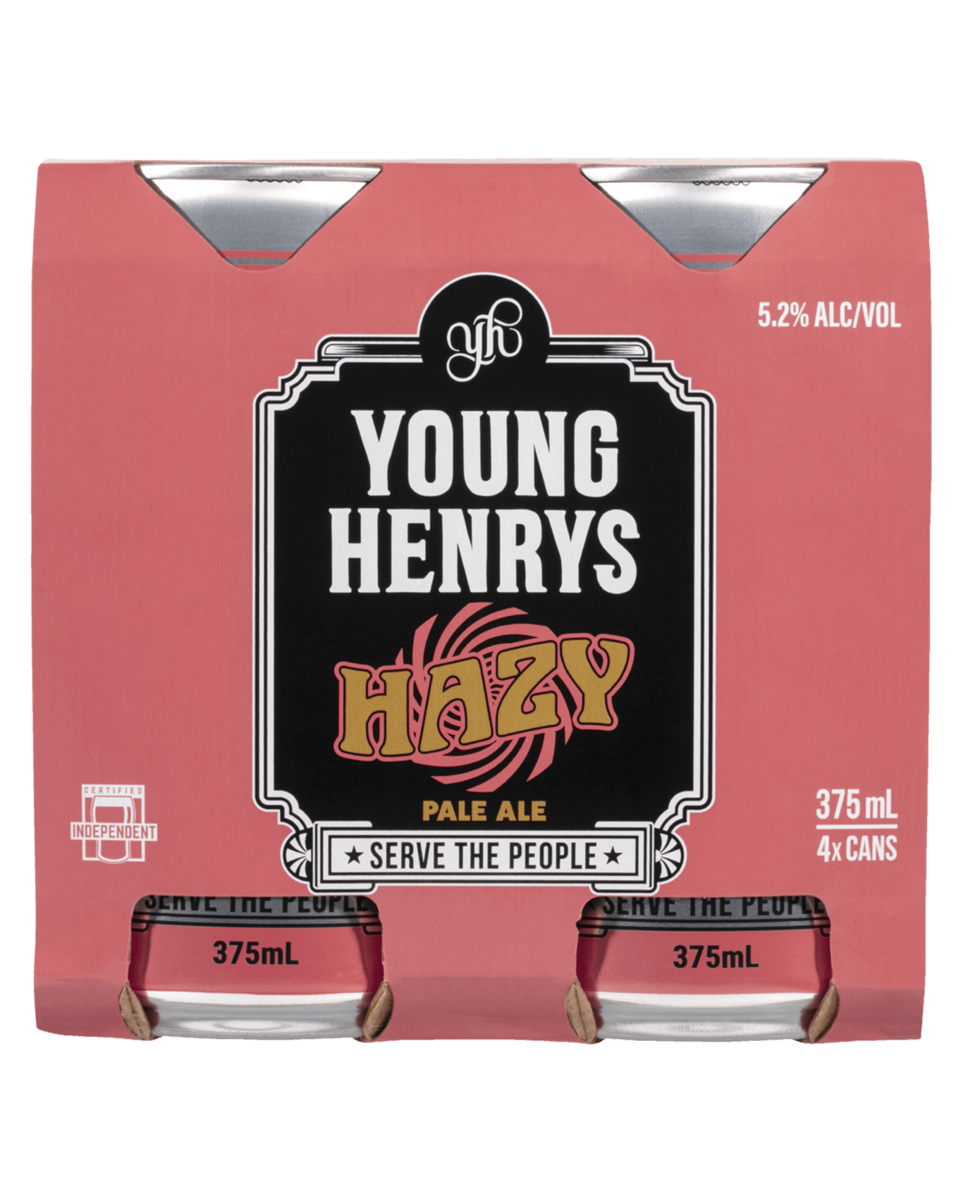 Buy Young Henrys Hazy Pale Ale 375ml Online @Lowest Price
