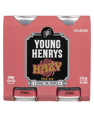 Buy Young Henrys Hazy Pale Ale 375ml Online @Lowest Price