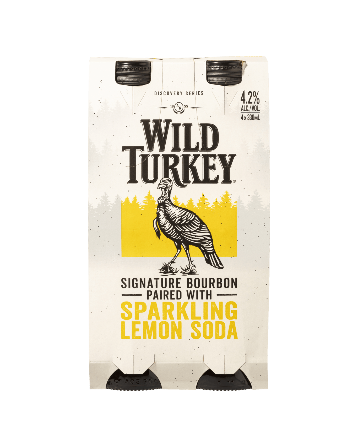 Buy Wild Turkey Discovery Series Signature Bourbon With Sparling Lemon ...