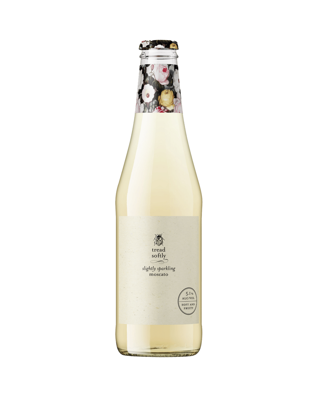 Buy Tread Softly Slightly Sparkling Moscato Bottles 330ml Online ...