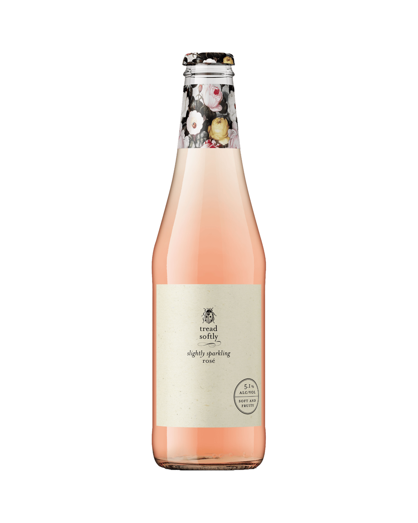 Buy Tread Softly Slightly Sparkling Rosé Bottles 330ml Online @Lowest Price