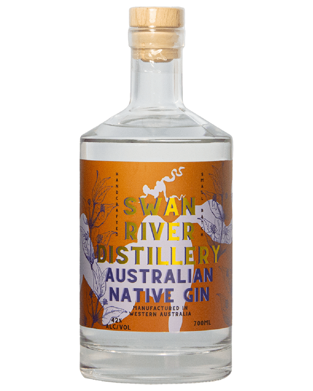 Buy Swan River Distillery Native Gin 700ml Online @Lowest Price