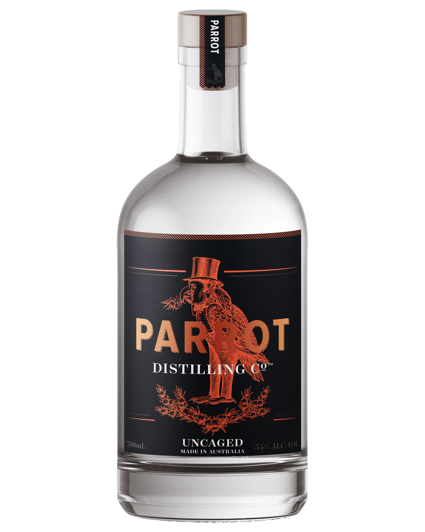 Buy Parrot Distilling Co Uncaged Gin 700ml Online @Lowest Price
