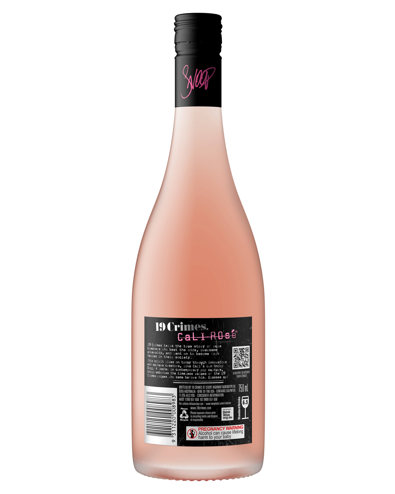 Buy 19 Crimes Snoop Dogg Cali Rose Online @Lowest Price