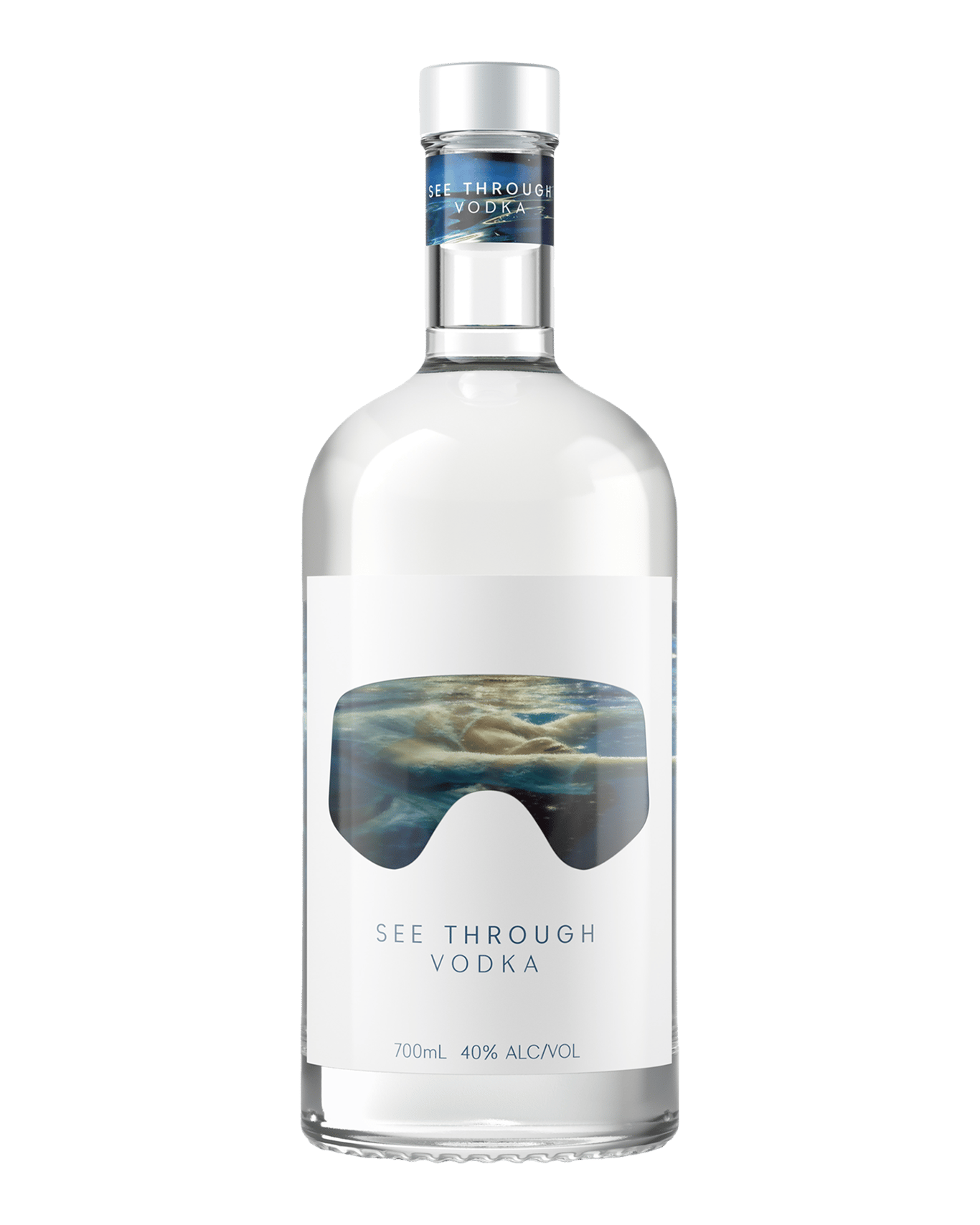 Buy See Through Australian Vodka 700ml Online @Lowest Price