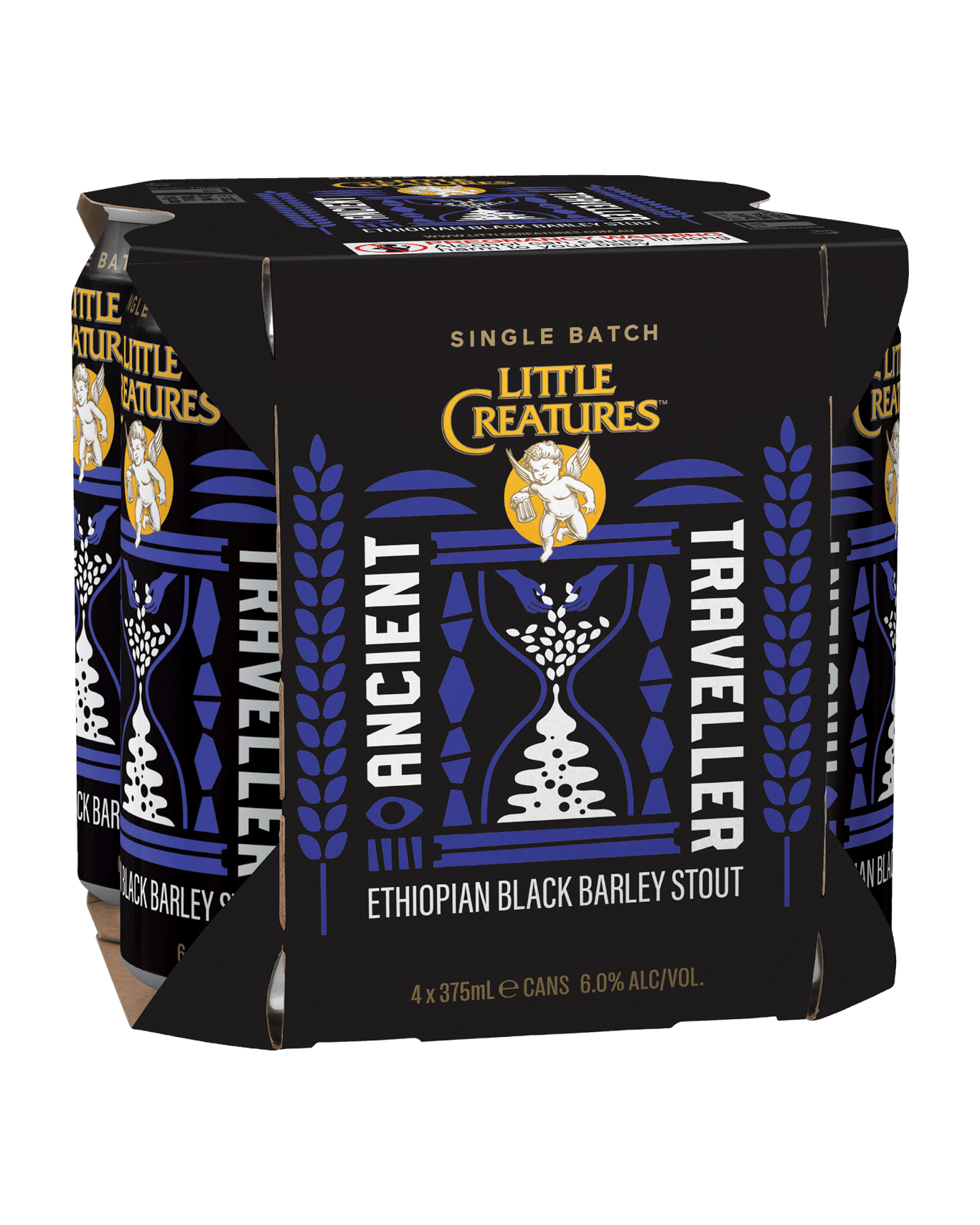 Buy Little Creatures Ancient Traveller Ethiopian Black Barley Stout ...