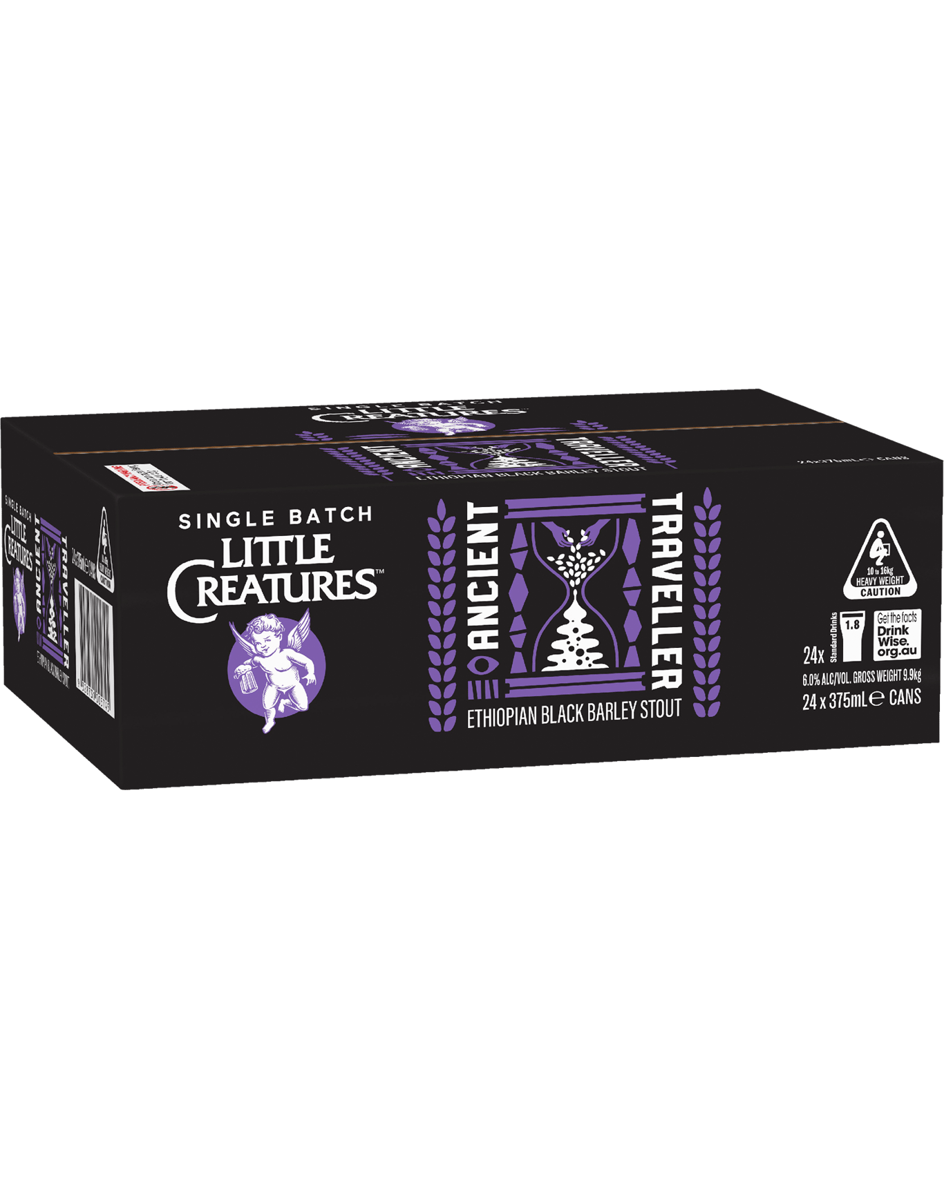 Buy Little Creatures Ancient Traveller Ethiopian Black Barley Stout ...