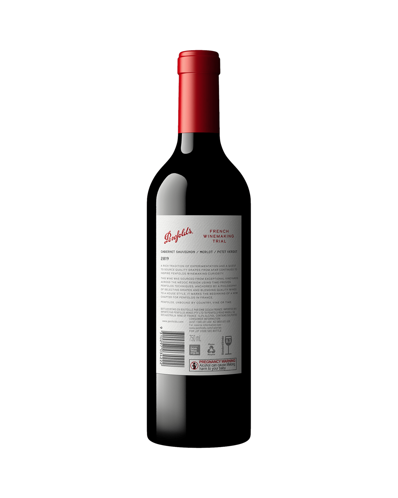 Buy Penfolds Fwt 585 Red Blend 2019 750ml Online @Lowest Price