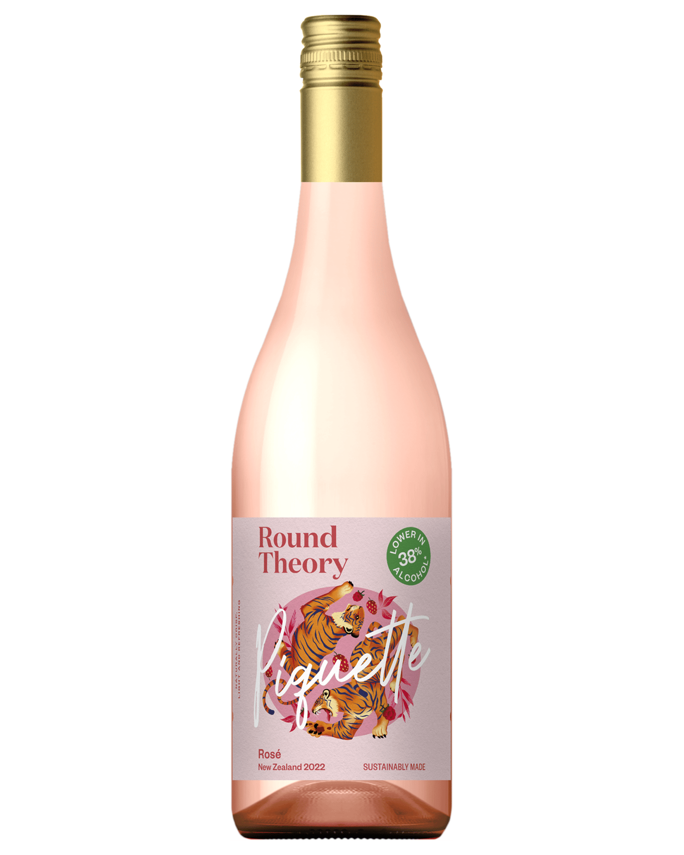 Buy Round Theory Piquette Rose Online @Lowest Price