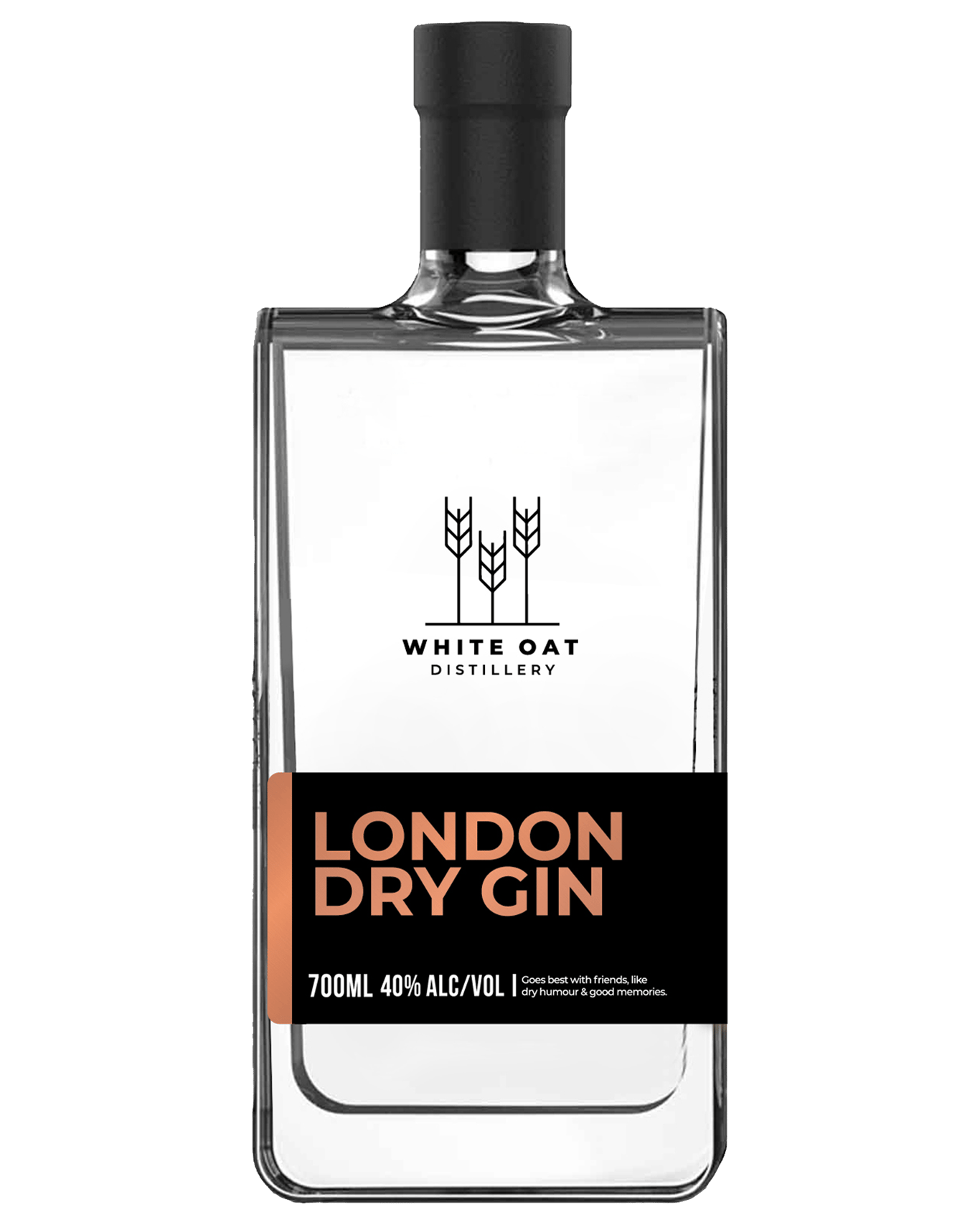 Buy White Oat Distillery London Dry Gin 700ml Online @Lowest Price