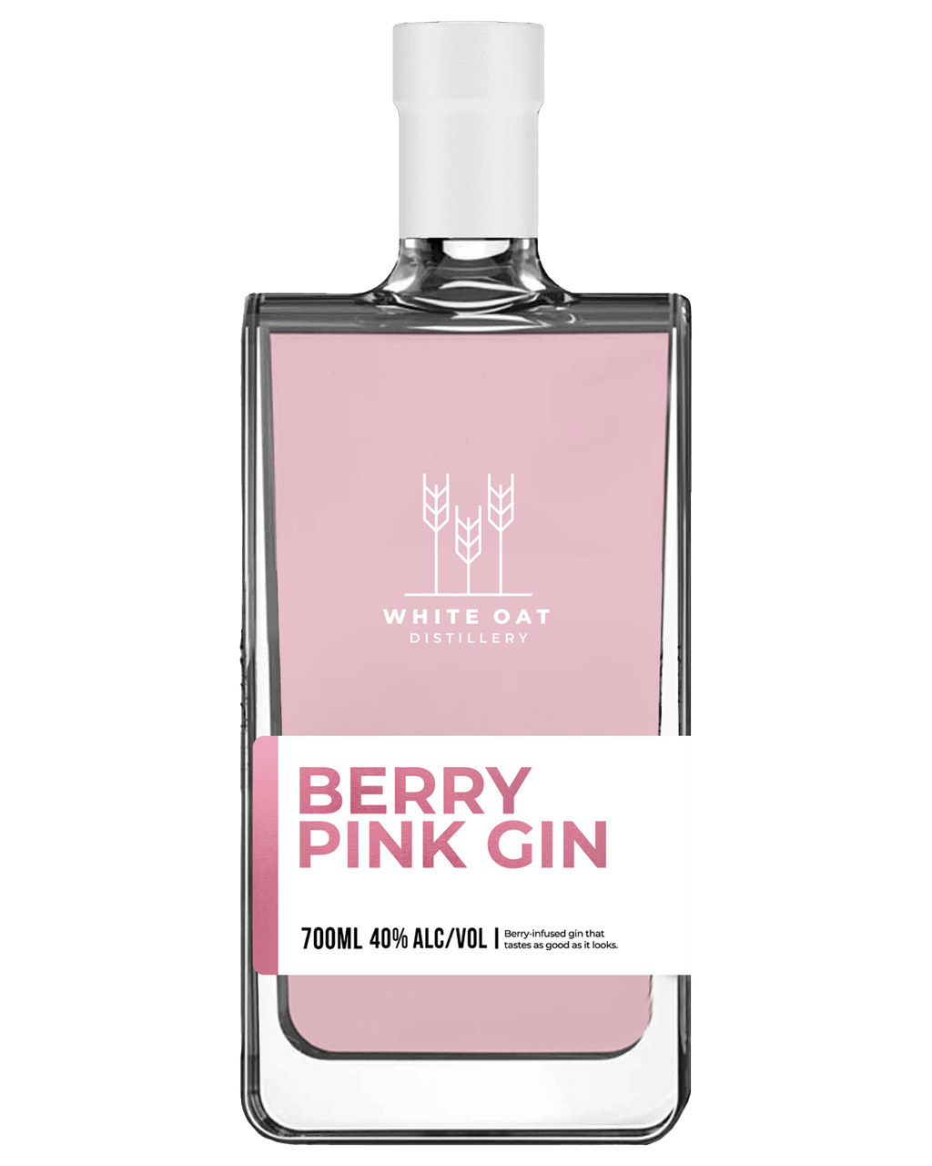 Buy White Oat Distillery Berry Pink Gin 700ml Online @Lowest Price