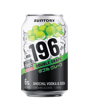 Buy Suntory -196 Double Grape Can 330ml Online @Lowest Price