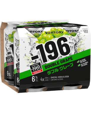 Buy Suntory -196 Double Grape Can 330ml Online @Lowest Price