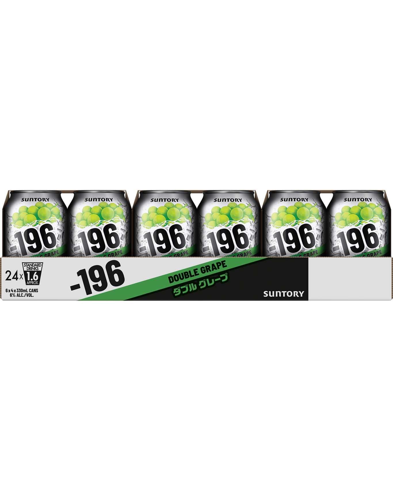 Buy Suntory -196 Double Grape Can 330ml Online @Lowest Price
