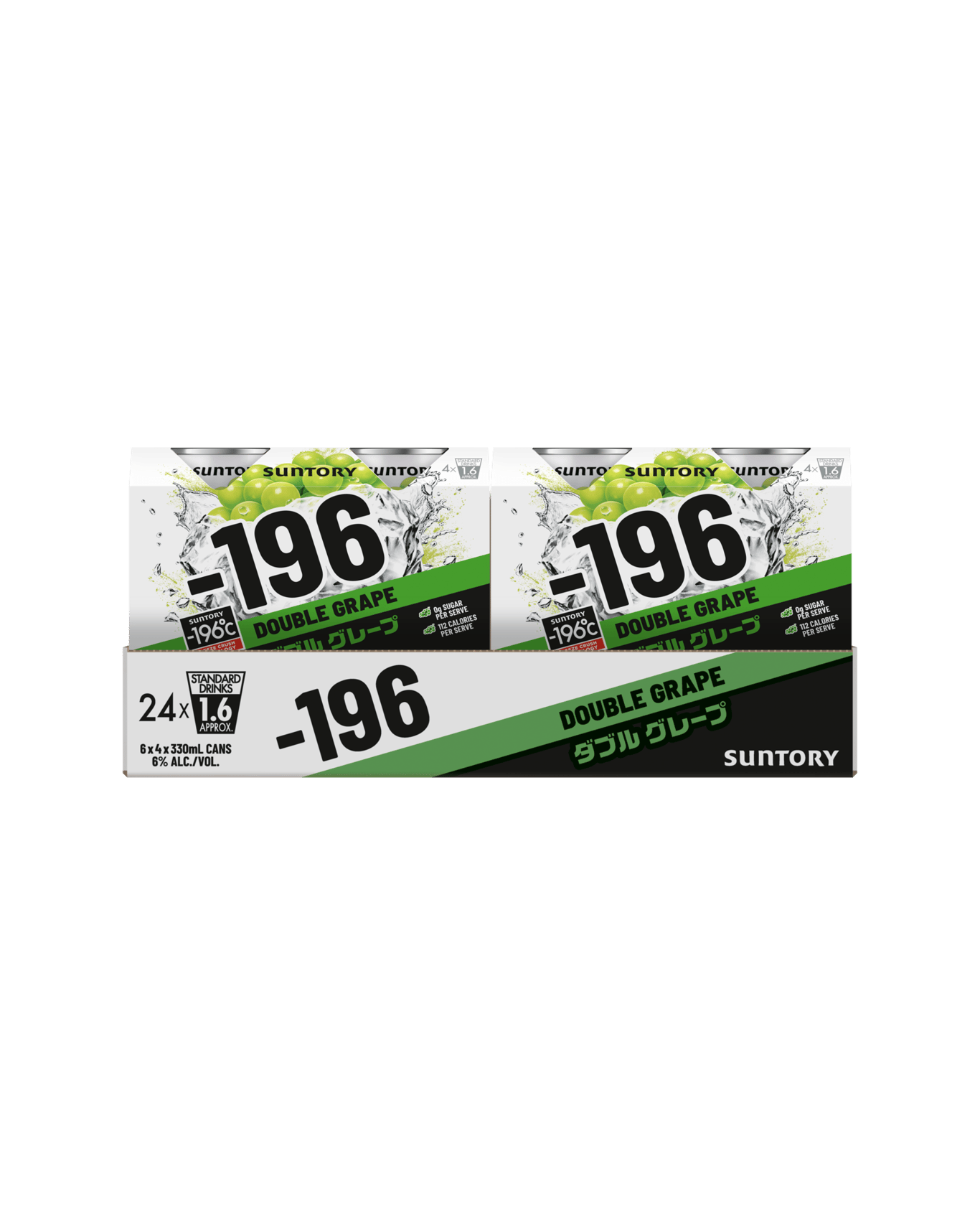 Buy Suntory -196 Double Grape Can 330ml Online or Near You in Australia [with Same Day Delivery ...