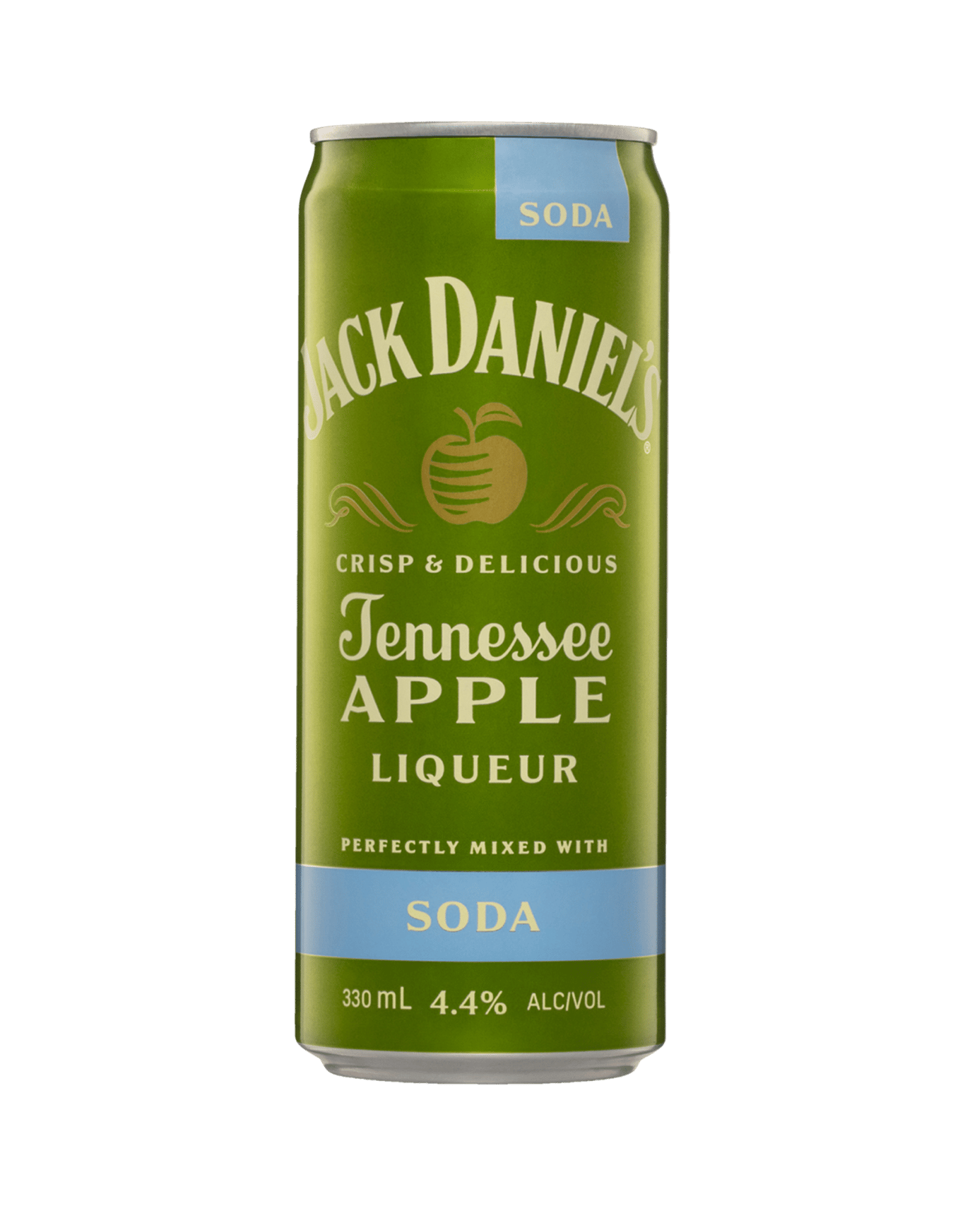 Buy Jack Daniel's Apple & Soda 330ml Online @Lowest Price