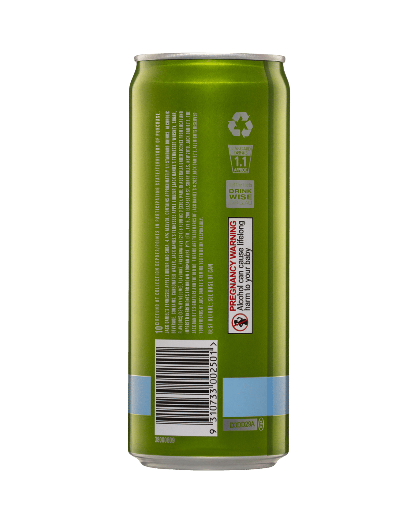 Buy Jack Daniel's Apple & Soda 330ml Online @Lowest Price