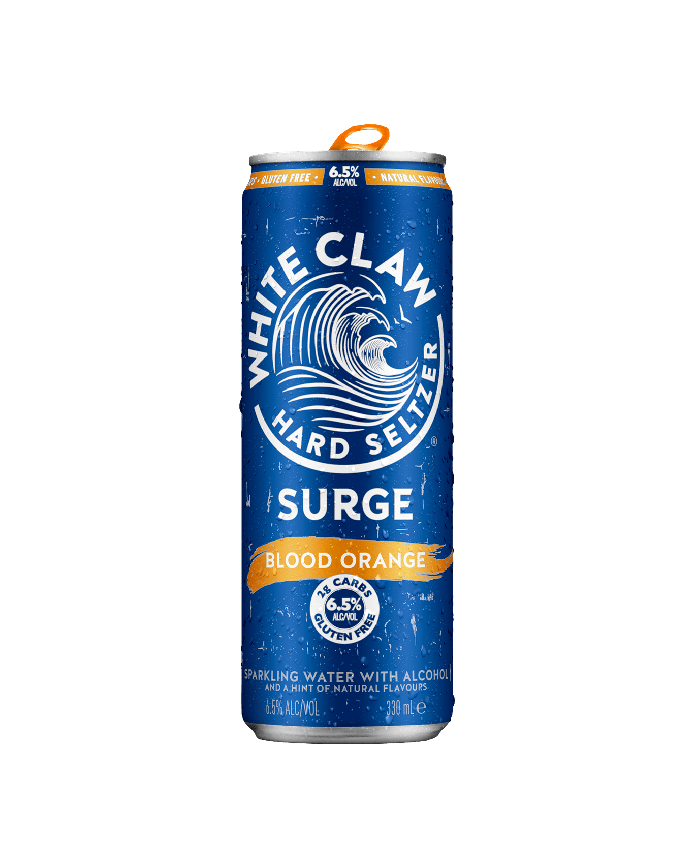 Buy White Claw Seltzer Surge Blood Orange Can 330ml Online @Lowest Price